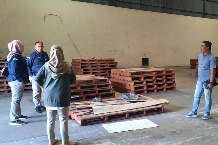 Kpu Kabupaten Mojokerto Survei Gudang Logistik Pemilu 2024 Times