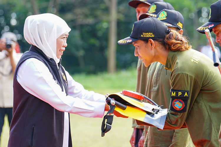 Pimpin Apel Pengendalian Karhutla, Gubernur Khofifah: Empat Tahun Jatim Konsisten Berhasil ...