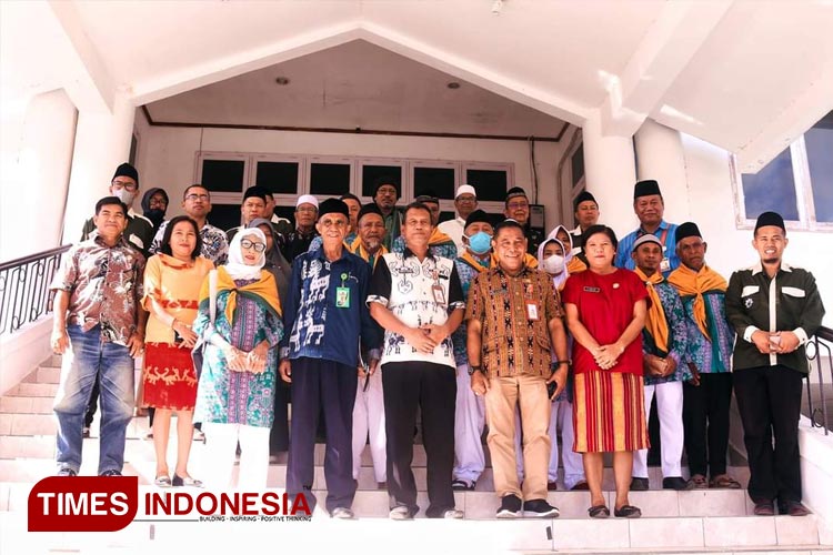 10 Jemaah Haji 2023 Sumba Timur Diberangkatkan, Sekda: Tahun Ini Ada ...
