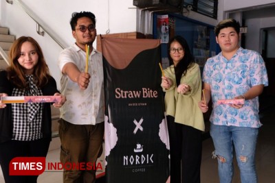Mahasiswa Ubaya Ciptakan StrawBite, Sedotan Berbahan Tepung - TIMES ...