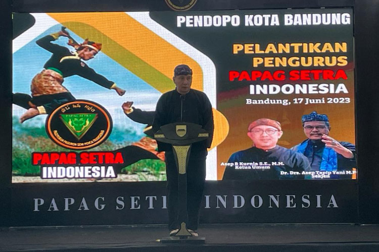 Papag Setra Indonesia, Kukuhkan Pengurus Guna Lestarikan Budaya Silat ...