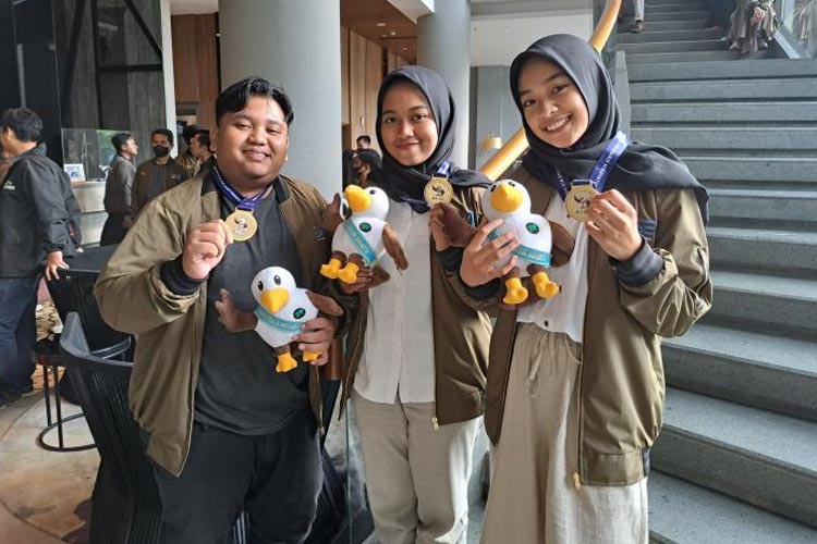 Kontingen UIN Maliki Malang Borong Juara OASE 2023 - TIMES Malang