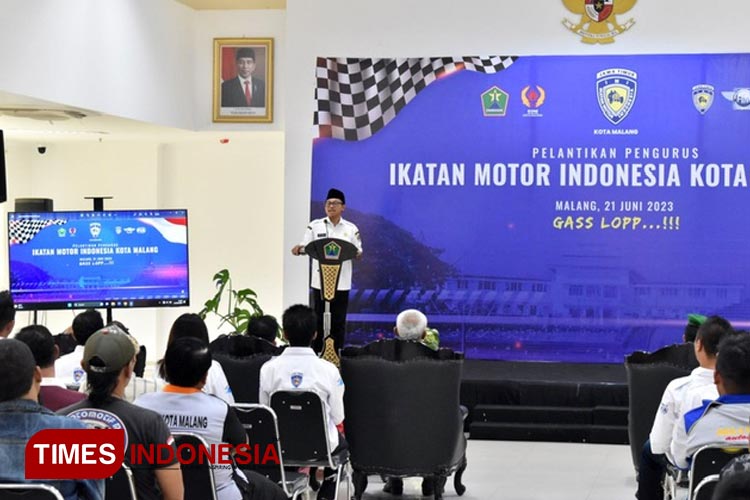 Pengurus IMI Kota Malang Resmi Dilantik, Ini Fokusnya - TIMES Malang Pengurus IMI Kota Malang Resmi Dilantik, Ini Fokusnya - TIMES Malang