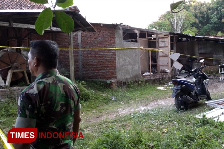 Gudang di Kota Batu Meledak Kejutkan Warga Karangmloko - TIMES Indonesia