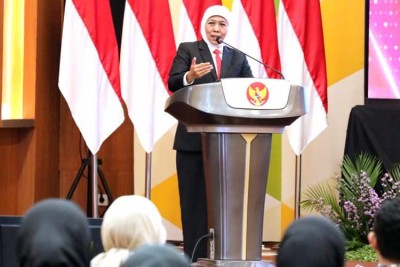 Pelatihan Kepemimpinan, Gubernur Khofifah Komitmen Tingkatkan Kualitas dan Kapasitas ASN - TIMES ...
