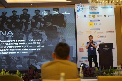 Antasena ITS Team Jadi Narasumber Mobil Bertenaga Hidrogen di Ajang IIHS 2023 - TIMES Indonesia