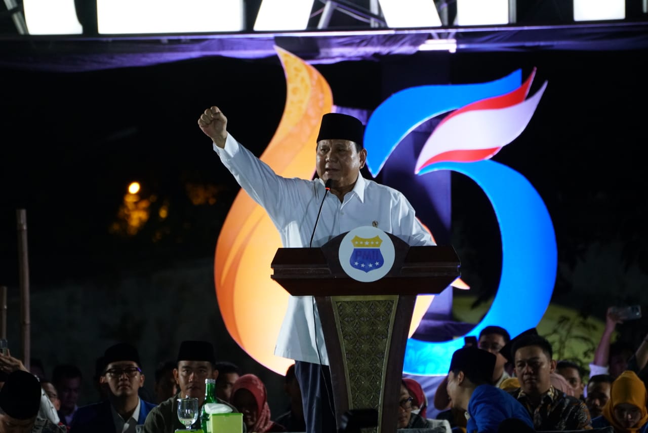 Puncak Harlah Ke-63 PMII, Prabowo Subianto: Kalian Pahlawan dalam Momen ...