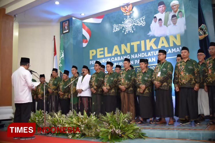 PCNU Pacitan Resmi Dilantik, Ini Pesan Ketum PBNU - TIMES Indonesia