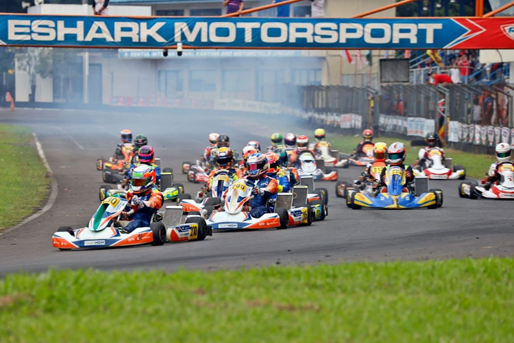 IMI Apresiasi Kesuksesan Eshark Rok Cup Asia Indonesia 2023 di Sentul ...
