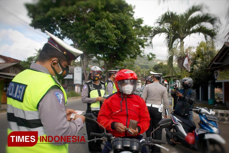 Polres Pacitan Gelar Operasi Patuh Semeru 2023, Ini Sasarannya - TIMES Indonesia