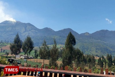 Enjoy the Majestic Beauty of Brakseng Peak, Cangar - TIMES Indonesia