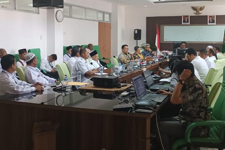 KJRA Kediri Raya Gelar Audensi dengan Kementerian ATR/BPN RI, Berikut ...