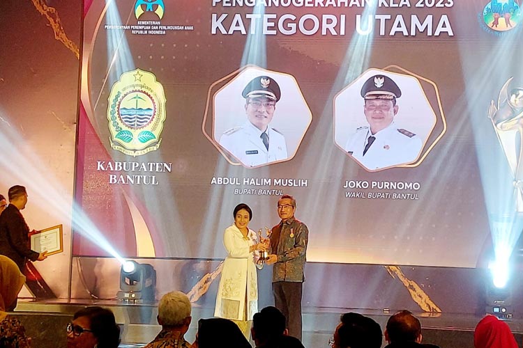 Hari Anak Nasional, Bantul Ditetapkan Sebagai Kabupaten Layak Anak ...