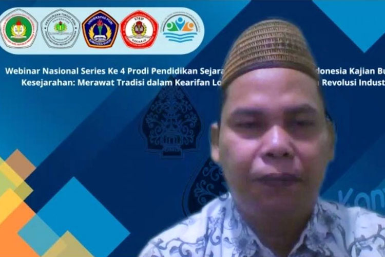Gelar Webinar Sejarah, Cara STKIP PGRI Pacitan Kuatkan Jati Diri Bangsa ... Gelar Webinar Sejarah, Cara STKIP PGRI Pacitan Kuatkan Jati Diri Bangsa ...