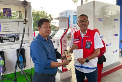 Pertamina Mulai Pasarkan Pertamax Green 95 Berbahan Molase Tebu di ...