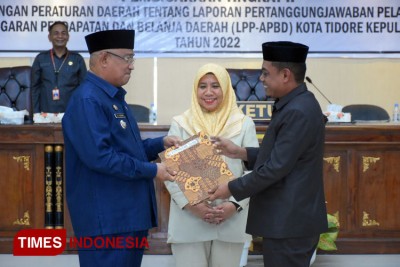 DPRD Tidore Setujui Ranperda APBD 2022 Jadi Perda - TIMES Indonesia