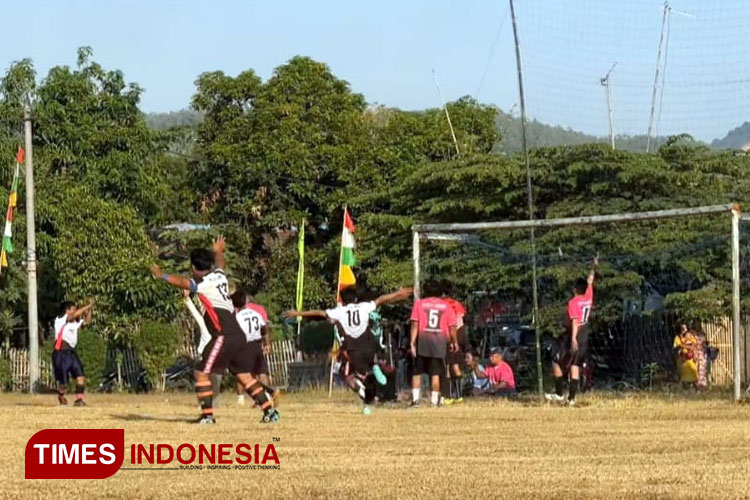 Sambut HUT ke-78 RI, Warga Majalengka Tumbuhkan Semangat Juang Lewat Turnamen Sepakbola - TIMES ...