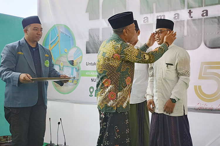 LAZIZNU Kabupaten Ponorogo Bagikan 10 Ribu Kacamata Gratis untuk Guru ...