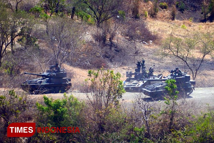 Yonkav 3/AC Laksanakan GMUK Bersama Pasukan Cadangan Yonif 512, 521 ...