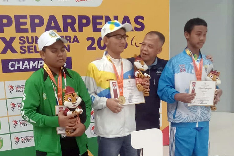 Peparpenas 2023, Atlet Pangandaran Krisna Aji Sumbang Emas untuk Jabar - TIMES Indonesia