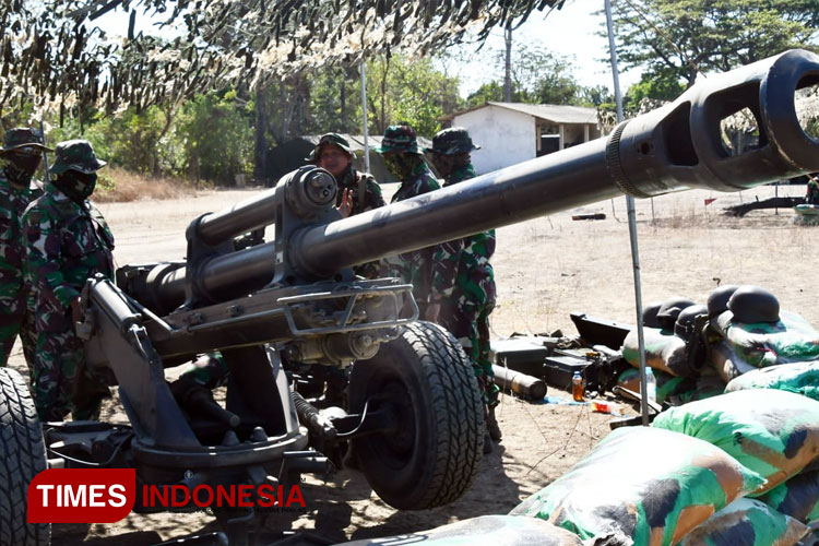 Melihat Keterlibatan Strategis Yonarmed 8/UY Kogasratgab Satdukbantem ...