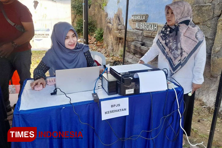 Gaet Peserta JKN, BPJS Kesehatan Turut Semarakkan Pasar Murah di Jember ...