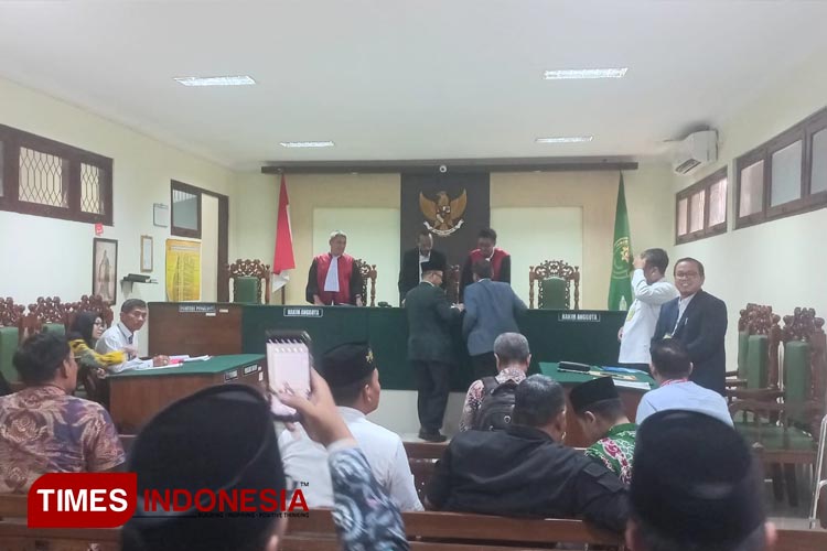 Sidang Gugatan ke PBNU dan PCNU Jombang Digelar, Harap Selesai Secara ...