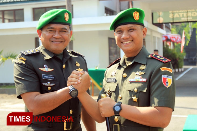 Letkol Inf Arif Nurbianto Jabat Dandim 0818 - TIMES Indonesia
