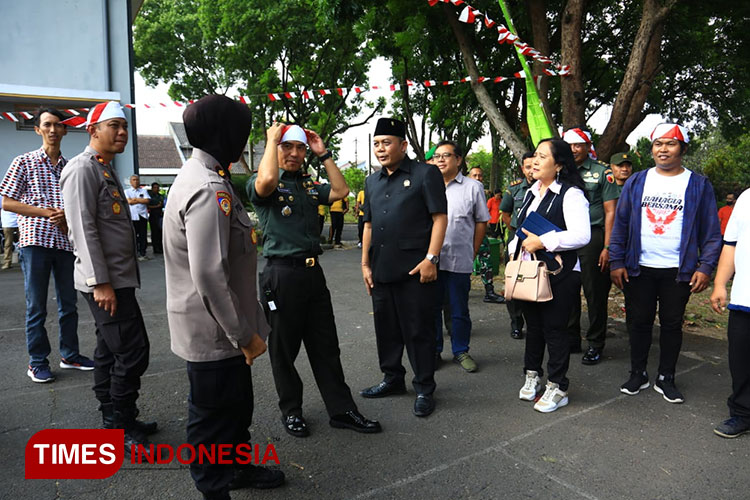 Dandim 0833 Kota Malang: Semarak Kemerdekaan Mewarnai Jiwa Patriotisme Generasi Muda - TIMES Malang