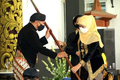 Hari Masyarakat Adat Internasional, Gubernur Khofifah Ajak Generasi Muda Ikut Lestarikan Budaya ...