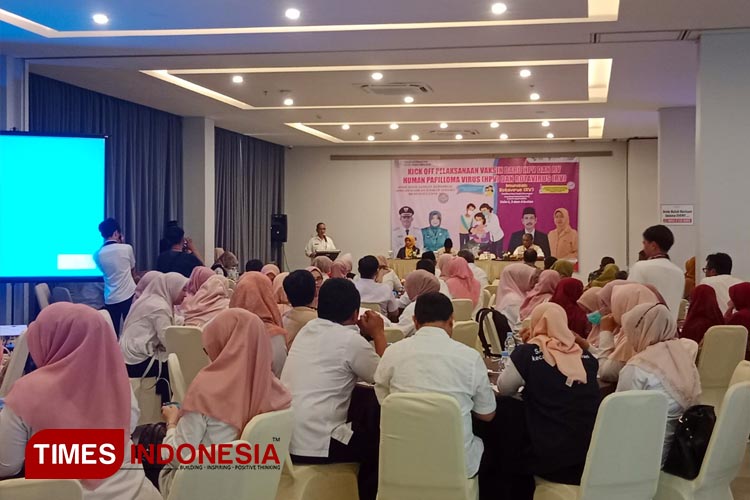 Ini Upaya Sekda Kota Tasikmalaya Cegah Diare dan Kanker Serviks - TIMES ...