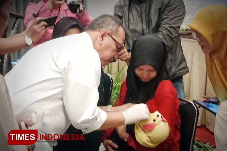 Ini Upaya Sekda Kota Tasikmalaya Cegah Diare dan Kanker Serviks - TIMES ...