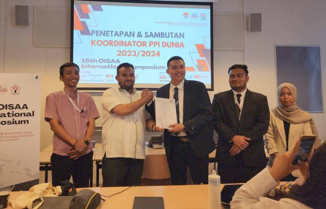 Aklamasi! Hamzah Lubis Nahkodai PPI Dunia 2023/2024 - TIMES Indonesia