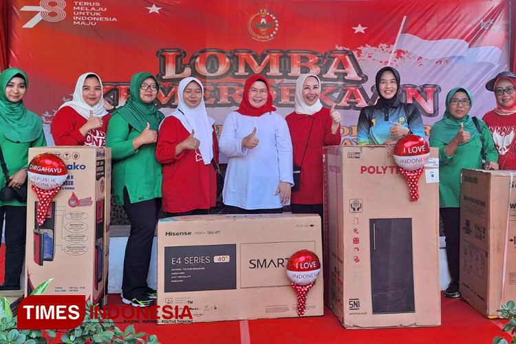 Semarakkan HUT ke-78 RI, Kodam V Brawijaya Gelar Berbagai Lomba - TIMES Indonesia