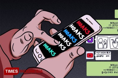 Jelang Pemilu 2024, Hoaks Politik Meningkat Tajam - TIMES Indonesia