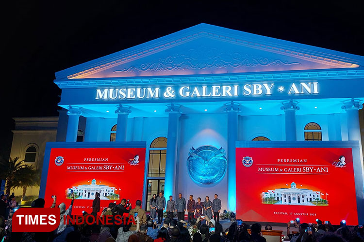 Museum SBY-ANI Diresmikan, Bukti Perjalanan dan Pengabdian Presiden ke ...