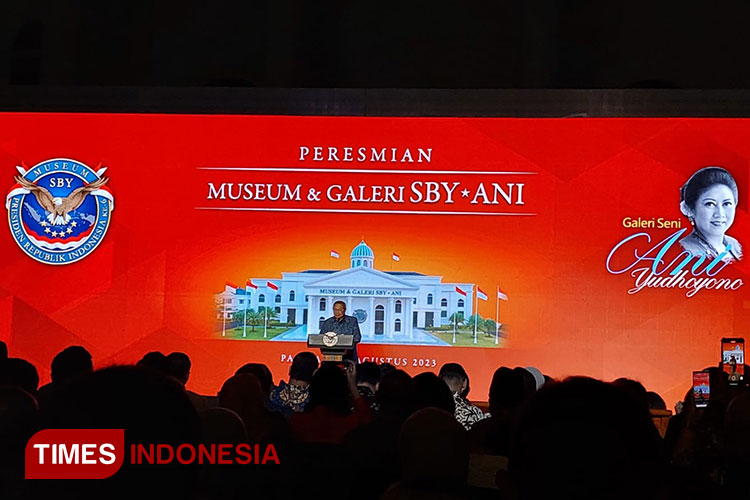 Museum SBY-ANI Diresmikan, Bukti Perjalanan dan Pengabdian Presiden ke ...