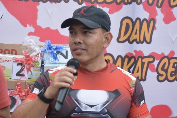 Semarak HUT 78 RI dan 8 Tahun TIMES Indonesia, Bersama TNI Sebarkan ...