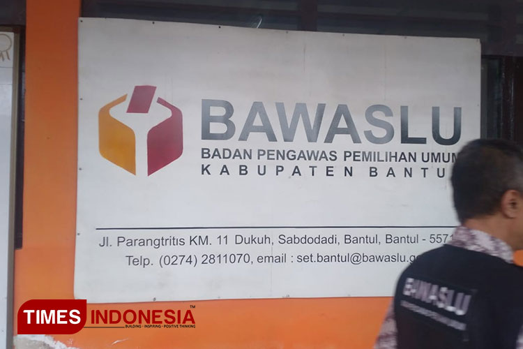 Resmi Diumumkan Bawaslu RI, Eks Ketua KPU Bantul Terpilih sebagai ...