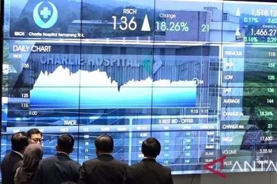 Charlie Hospital Resmi IPO, Raup Rp 60,95 Miliar untuk Kembangkan RS di Demak - TIMES Indonesia