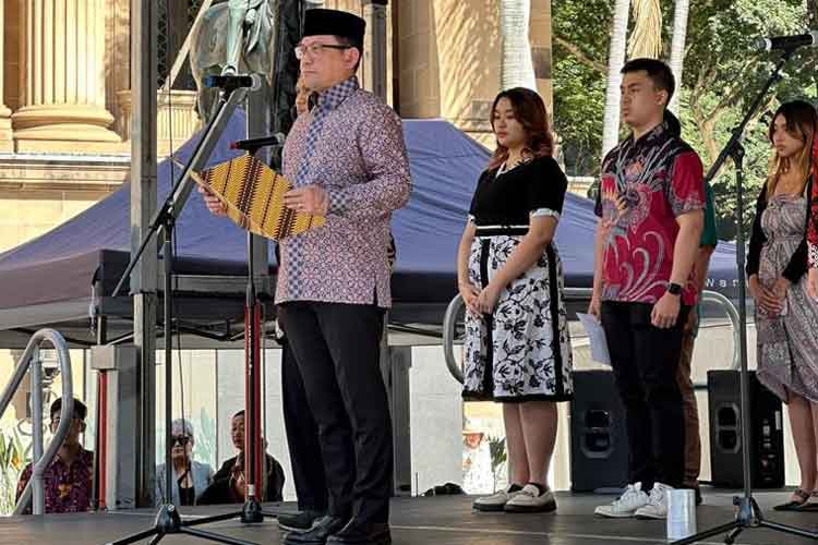 Pesta Rakyat 2023 Memukau Masyarakat Mancanegara di Brisbane Australia ...