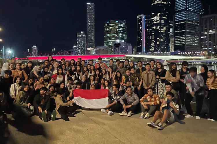 Pesta Rakyat 2023 Memukau Masyarakat Mancanegara di Brisbane Australia ...