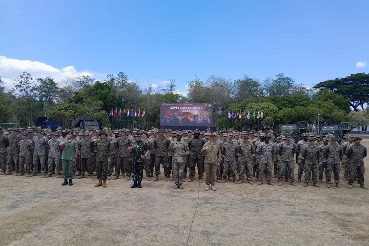 TNI Gelar Latihan Bersama Super Garuda Shield di Situbondo, Diikuti 6 ...