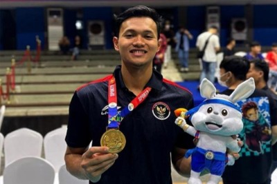 Kisah Agil Angga Anggara, Dari Ponorogo Menjadi Andalan Baru Timnas Voli Indonesia - TIMES Indonesia