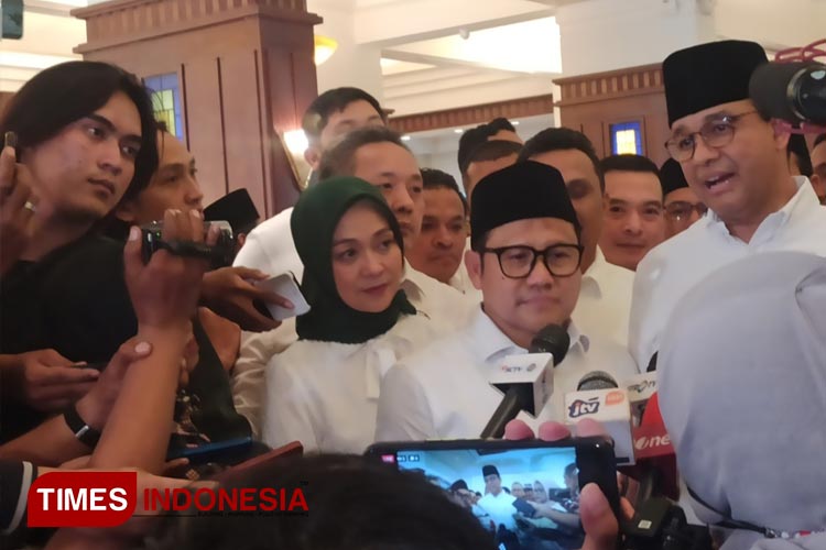 Anies Sebut Muhaimin Iskandar 'Korban Kedua' Keputusan Cepat Surya Paloh - TIMES Indonesia