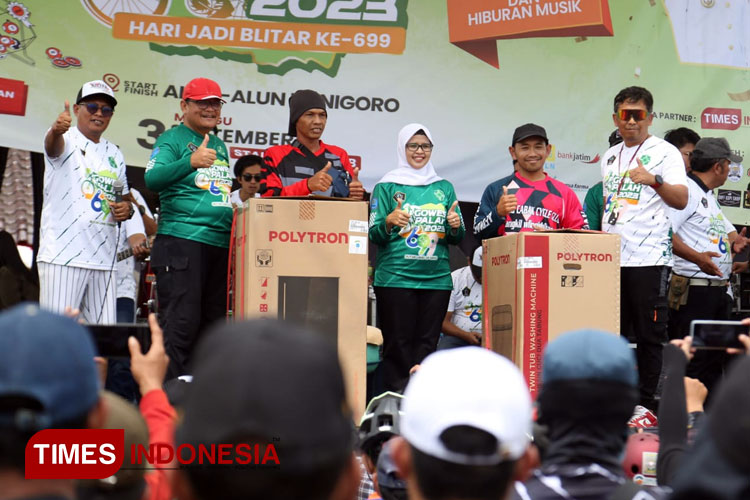 Gowes Palah 2023 Sedot Ribuan Peserta, Bupati: Ini Jadi Ikon Kabupaten Blitar - TIMES Indonesia