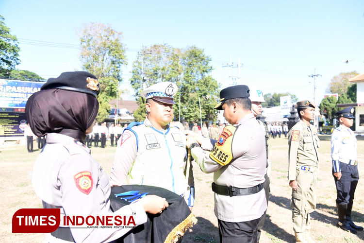 Polres Bondowoso Gelar Operasi Lalu Lintas Mulai Hari Ini, Berikut Sasarannya - TIMES Indonesia