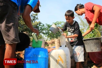 Krisis Air Bersih Melanda Pacitan, 7 Ribu Jiwa Lebih Terdampak - TIMES Indonesia