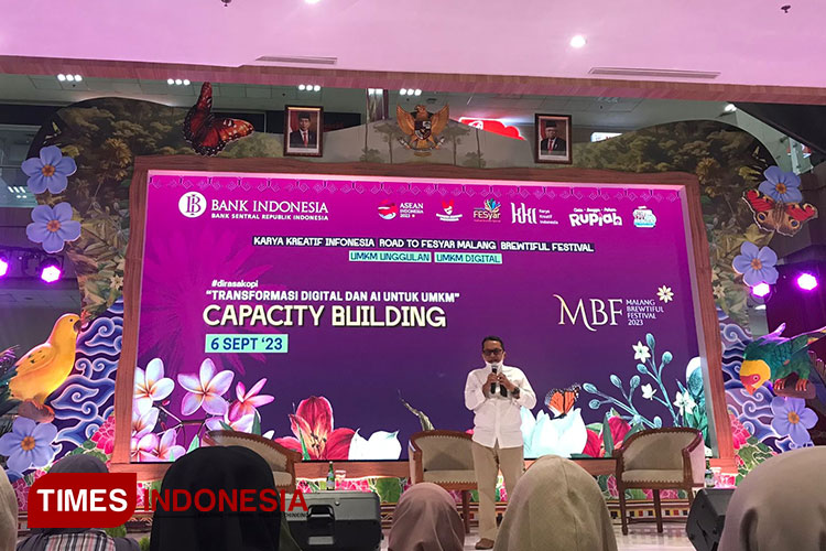 Bank Indonesia dan Karya Kreatif Indonesia Dukung Digitalisasi UMKM - TIMES Indonesia