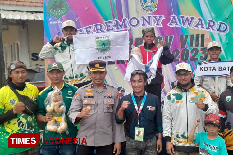 Dua Medali Pertama Kota Batu di Porprov Jatim 2023 Dipersembahkan Pordasi - TIMES Indonesia